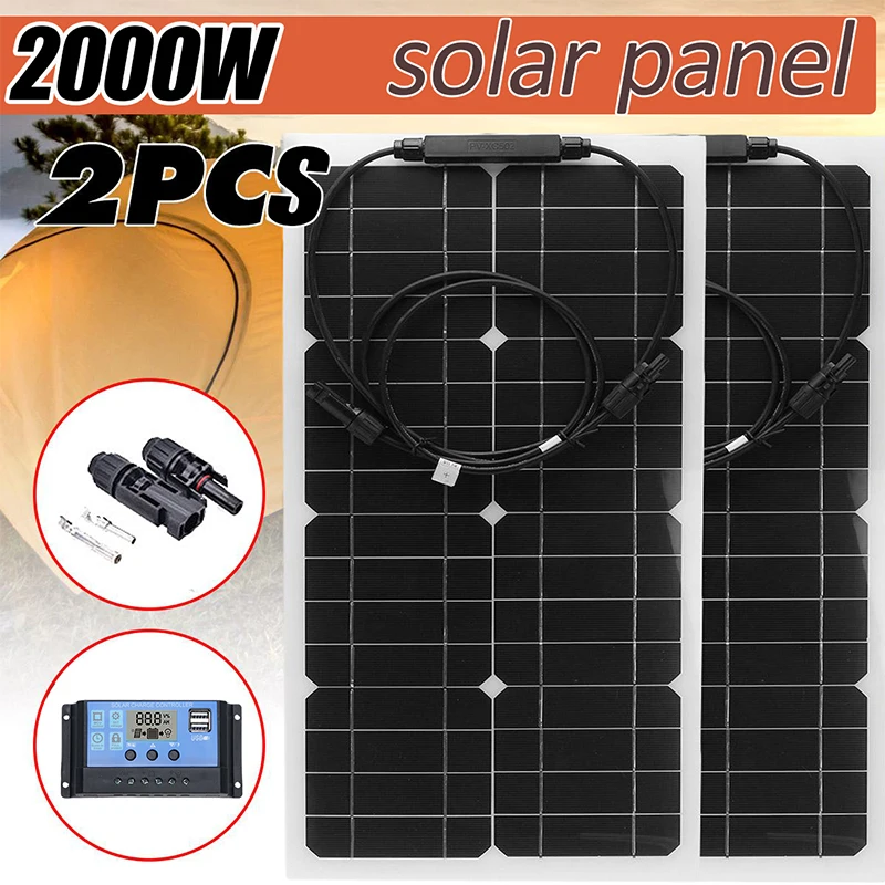 2000W-Zonnepaneel-12V-24V-Zonne-Energie-Laadregelaar-Externe-Acculader ...