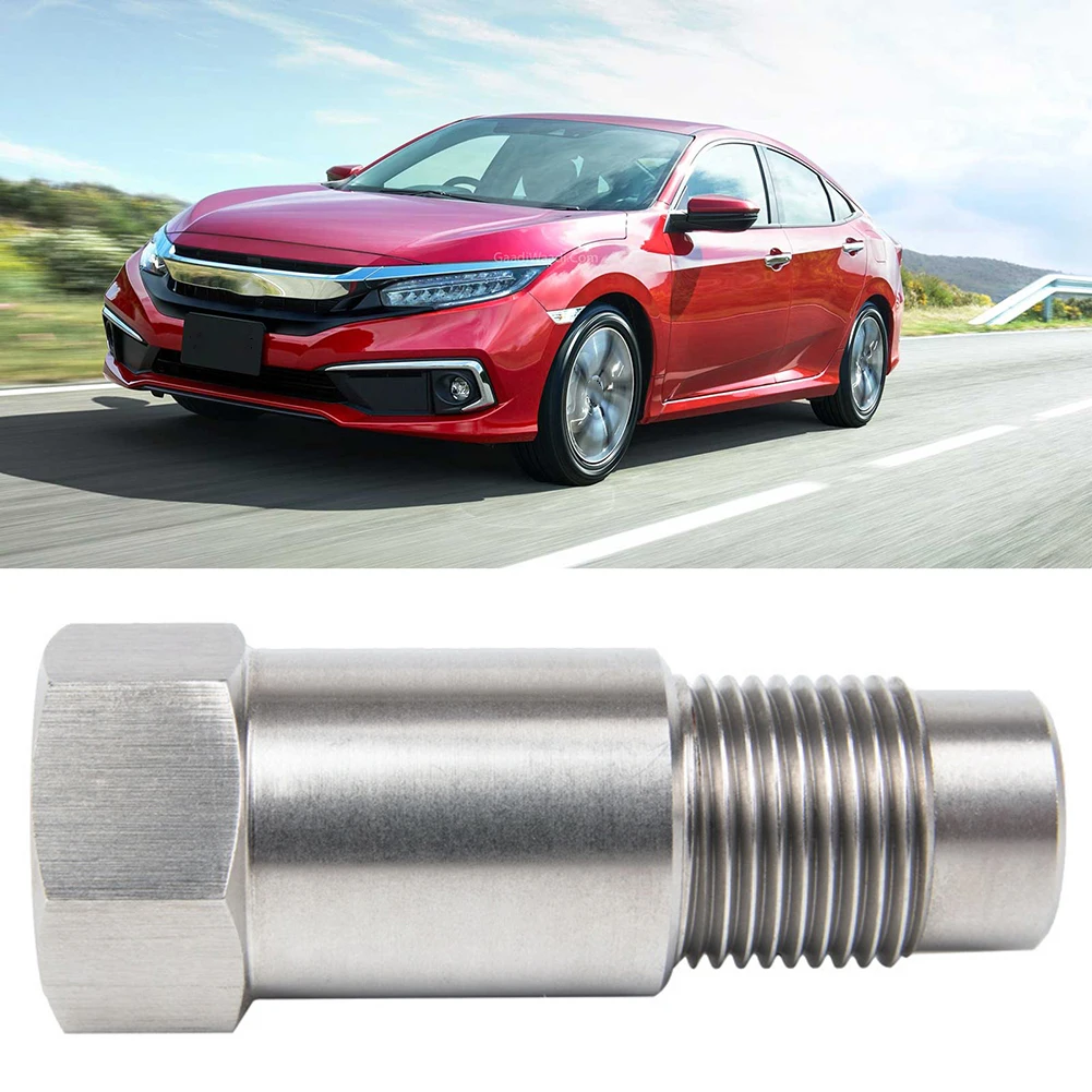 Car Oxygen Sensor CEL Check Engine Light Adapter SS304 Stainless Steel ...