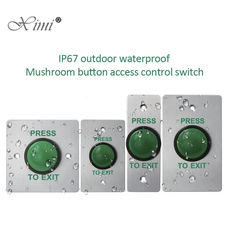 Stainless-Steel-Door-Bell-Switch-Touch-Panel-IP67-Waterproof-For-Access ...
