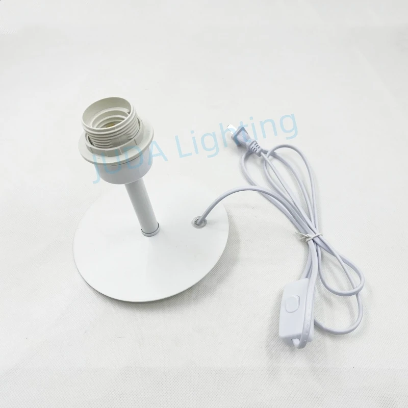 E27 Socket Vase Table Lamp Modification DIY Lamp Base Desk Lamp with ...