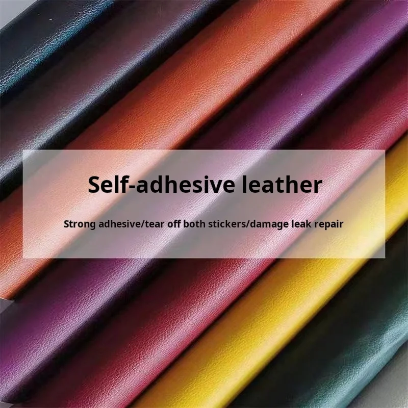 Heavy-Duty Self-Adhesive Leather Patch – High-Stick Thickened Repair ...
