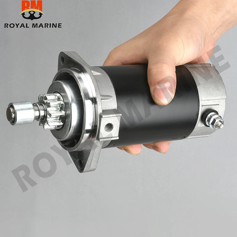 3C8-76010-1-853805T03-Starter-Motor-For-Suzuki-Tohatsu-Mercury-Outbord ...