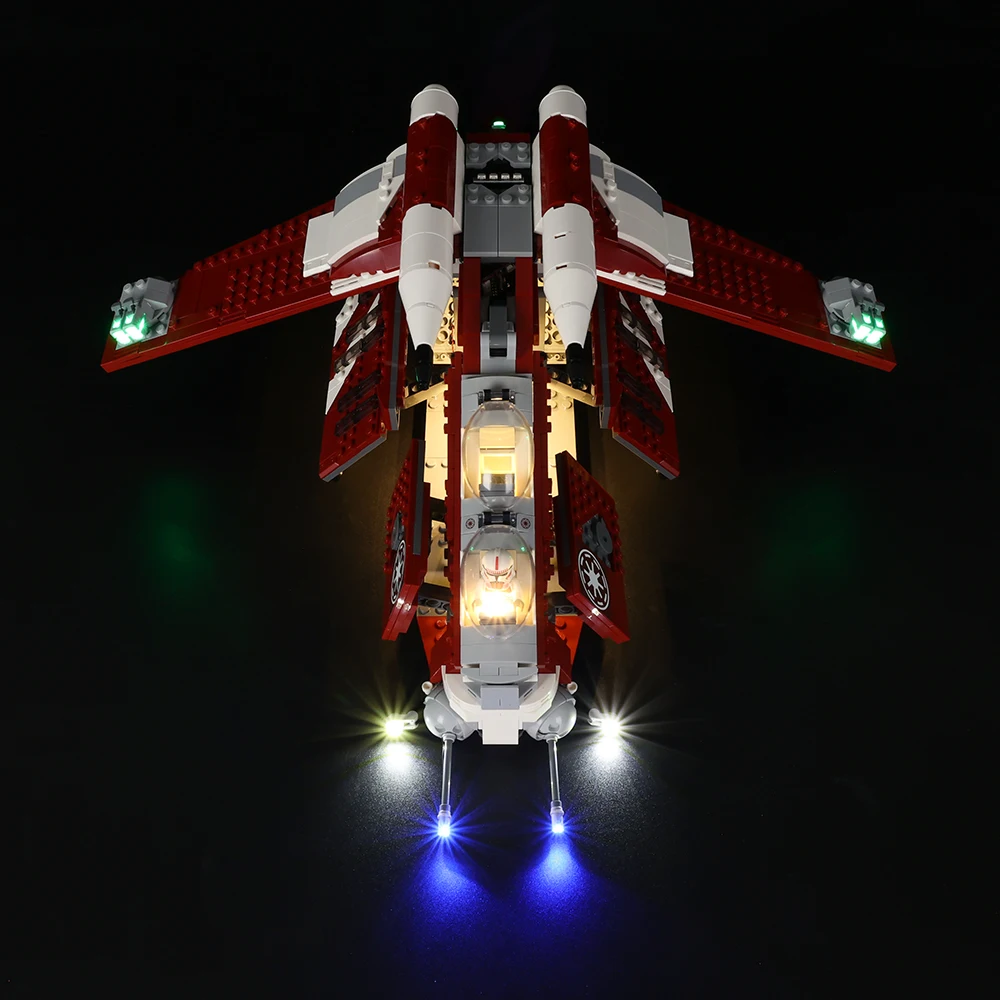 EASYLITE-LED-Light-Kit-For-75354-Coruscant-Guard-Gunship-Building ...