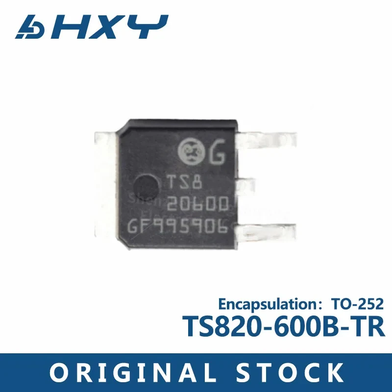 5PCS-TS820-600B-TR-MOS-tube-TO-252-field-effect-transistor-thyristor ...