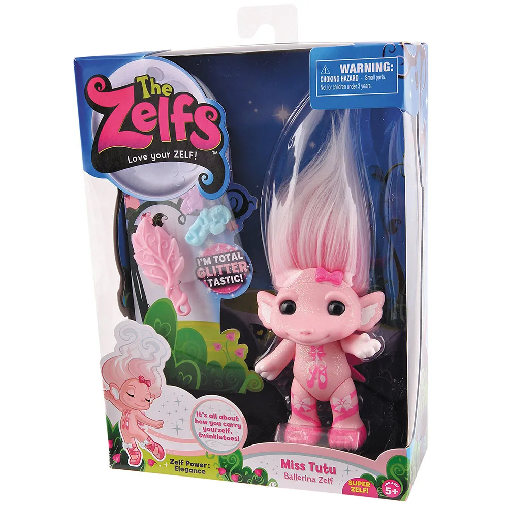 The Zelf Super Zelf Series Fideos Dragon Fly Ballerina Deer Catsby the ...