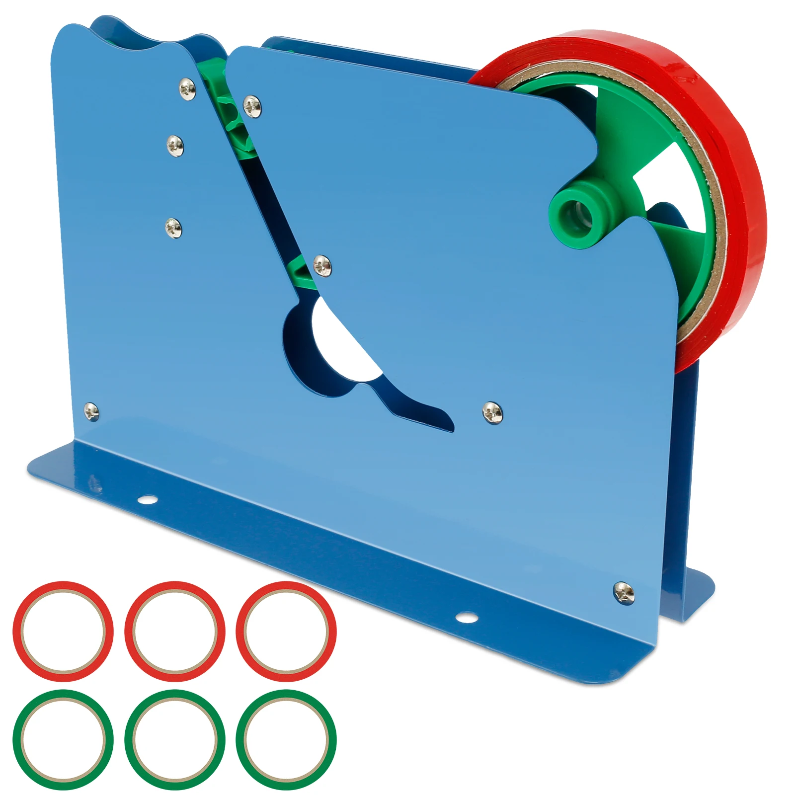 Metal-Bag-Sealer-with-7-Bag-Sealing-Tape-Manual-Bag-Sealer-Taper ...
