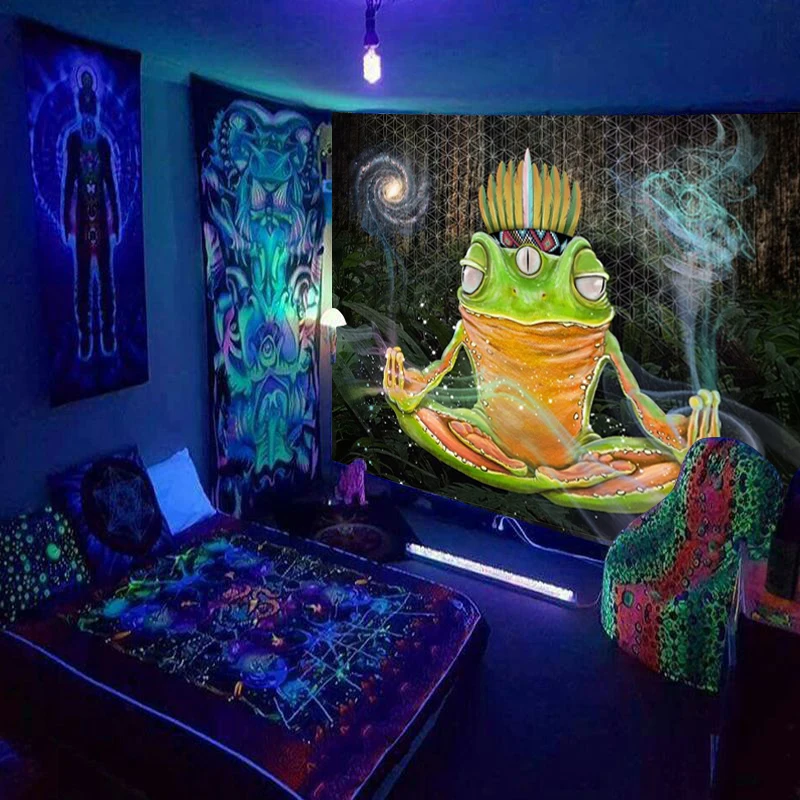 Psychedelic Bedroom Ideas