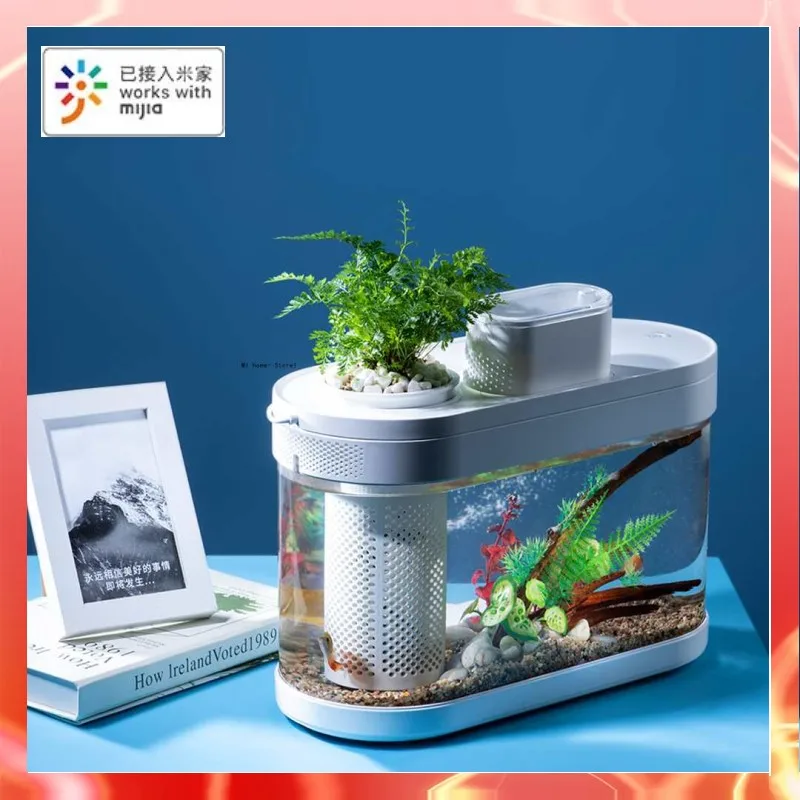 Eco Fish Tank Xiaomi | Smart Tank Fish | Mijia Fish Tank | Fish Tank 2 ...