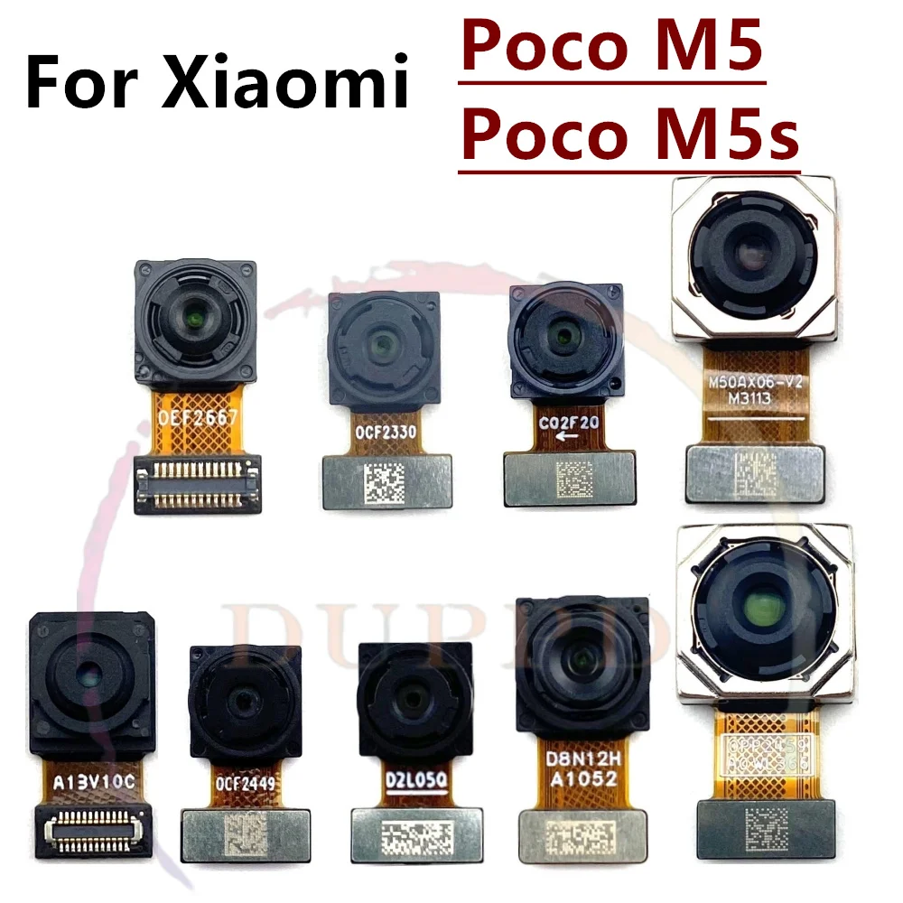 Front-Back-Main-Camera-For-Xiaomi-POCO-M5-M5s-Original-Frontal-Facing ...