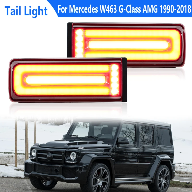 LED Tail Lights For Mercedes W463 G-Class Gclass G Class AMG 1990-2018 ...