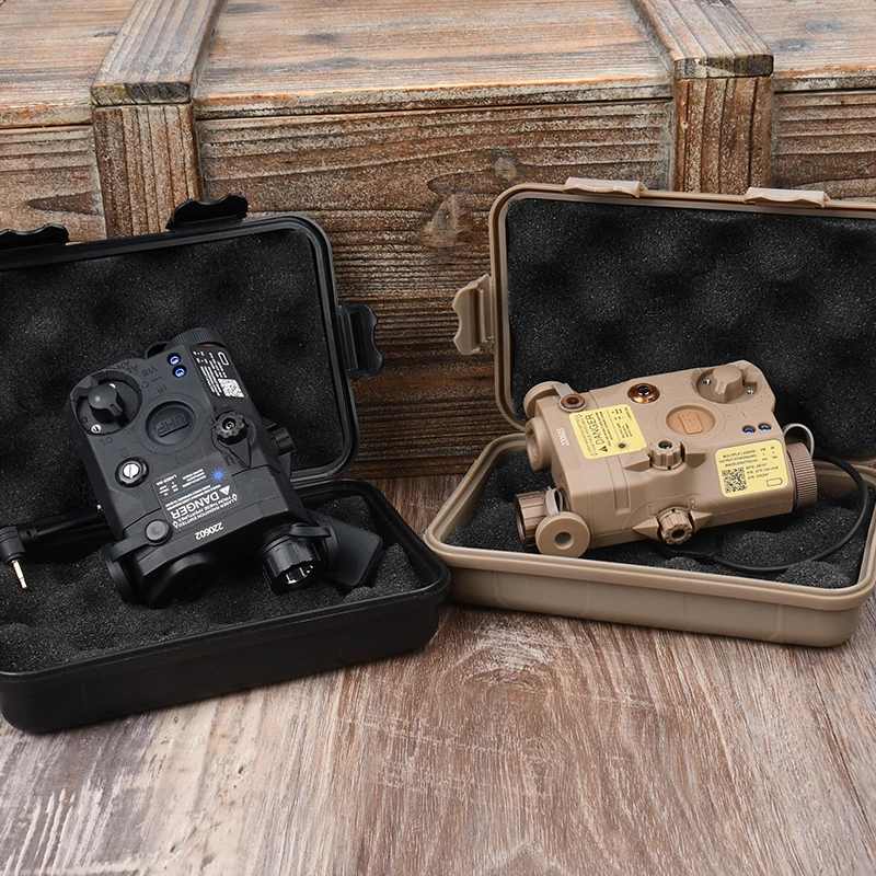 WADSN-UHP-PEQ-15-Airsoft-Red-Green-Blue-Dot-Laser-PEQ15-Battery-Box ...