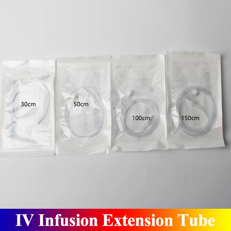 IV-Infusion-Extension-Tube-Sterile-IV-Extension-Tubing-Line-30cm-50cm ...