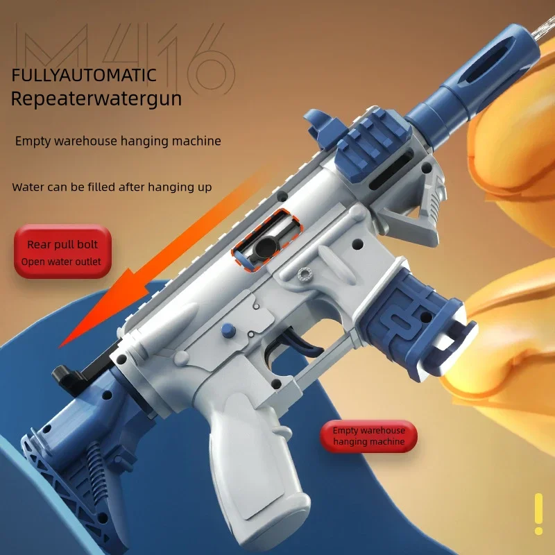 M416-Manual-Repeated-Water-Gun-for-Children-s-Summer-Outdoor-Water ...