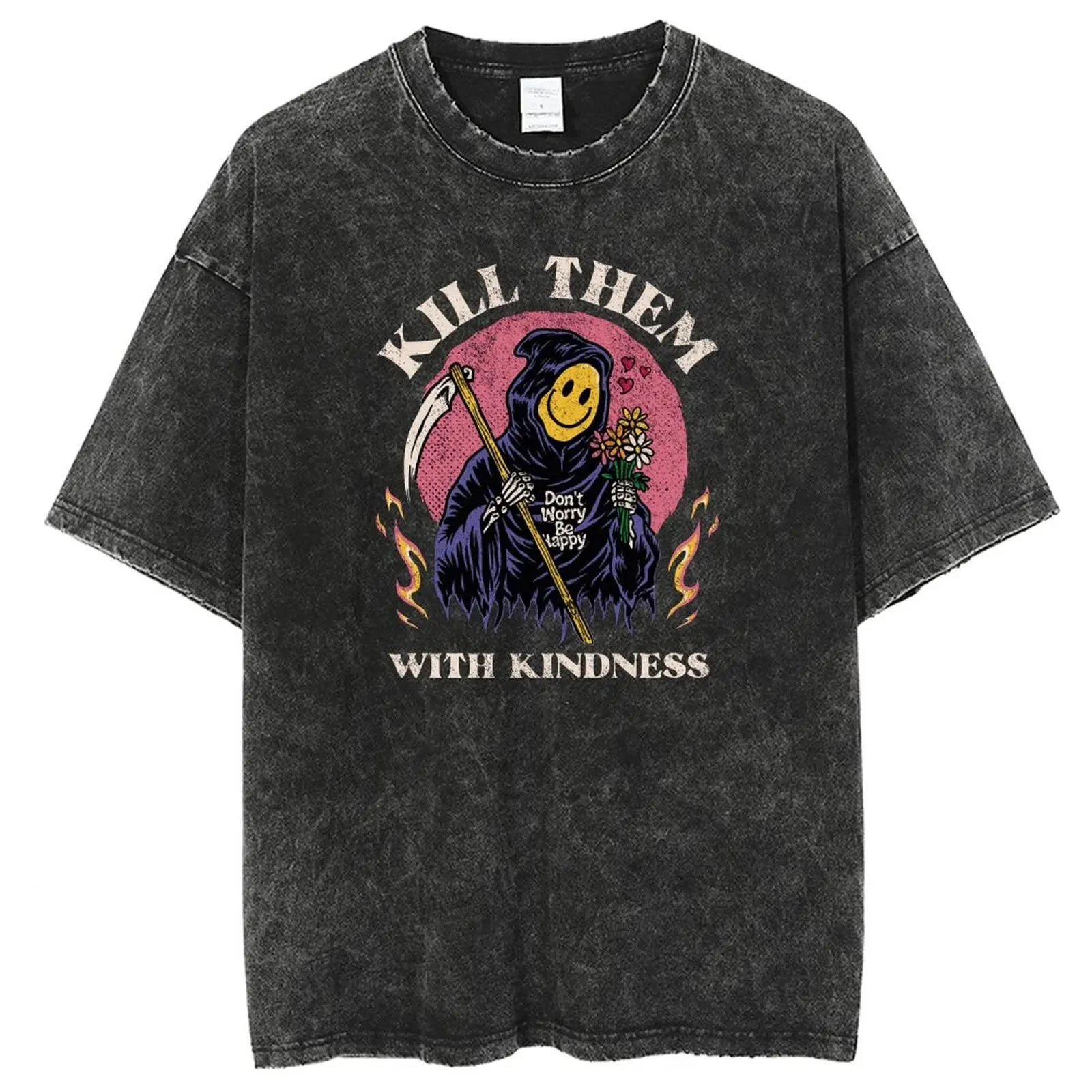 Camiseta-de-algod-n-para-hombre-y-mujer-camisa-de-estilo-Y2K-ropa-de ...