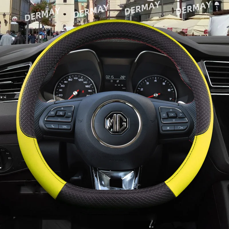 for MG HS ZS EV MG3 3SW MG5 MG6 MG7 ZR EHS EZS GT 9 Colors Car Steering ...