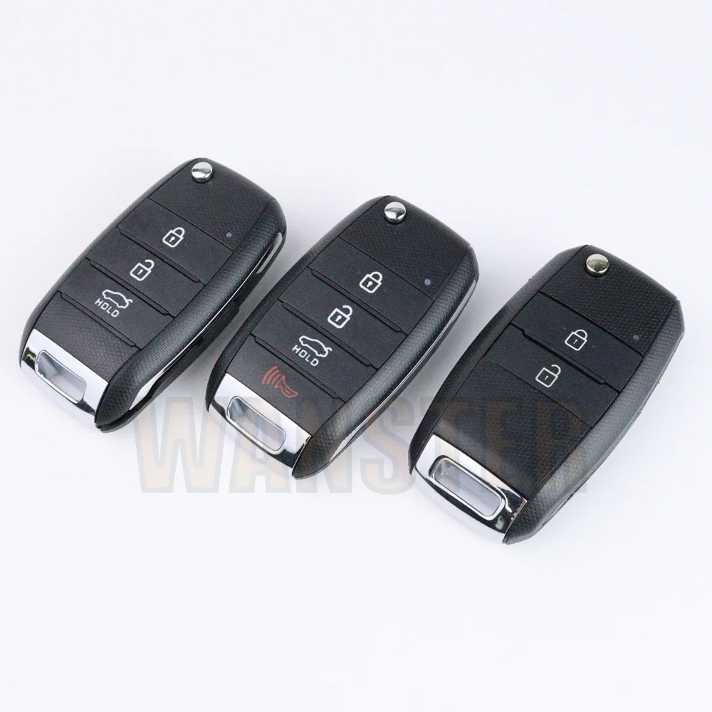 for Kia KIA K2 K3 K5 Carens Cerato Forte Cadenza Car Key Fob Case Shell ...