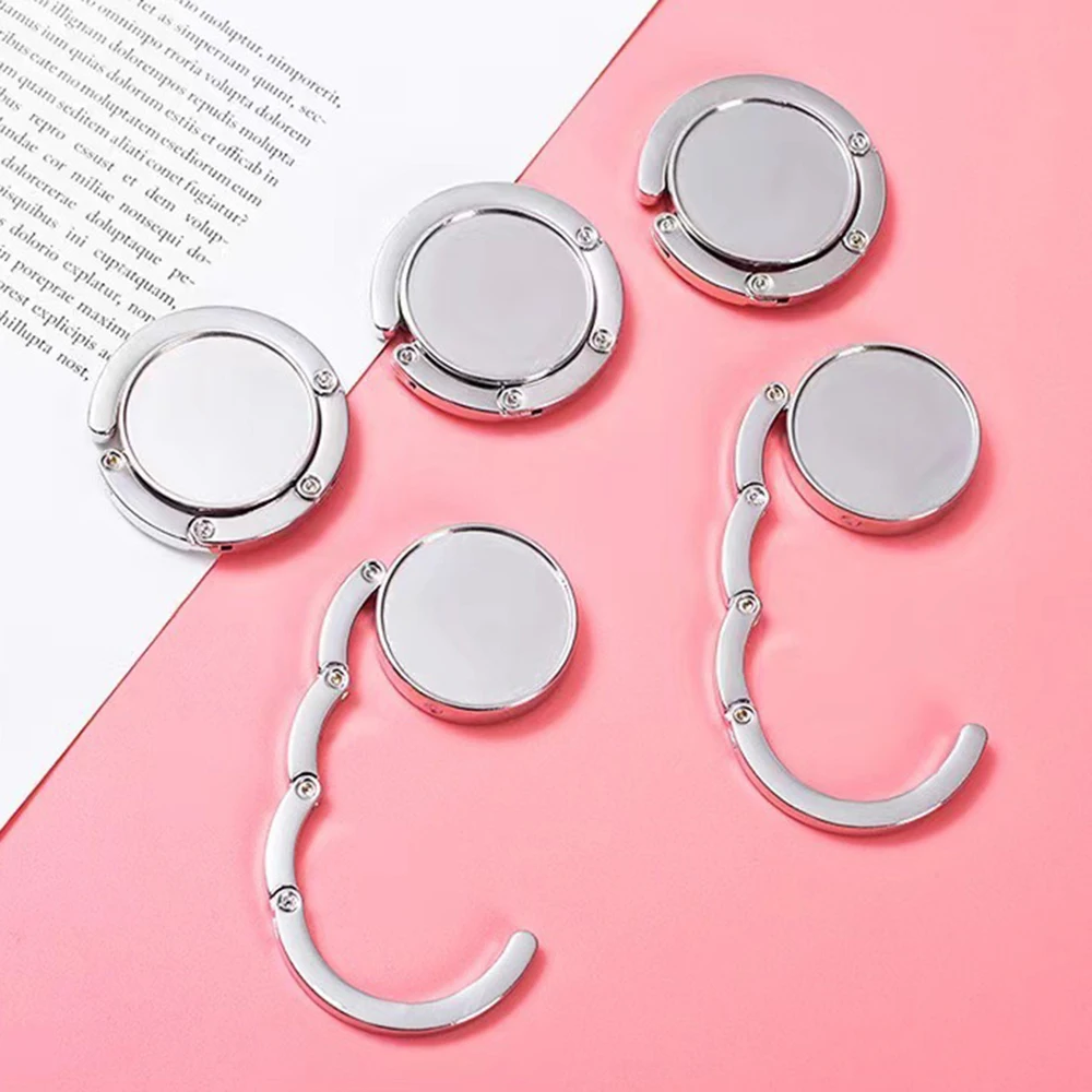 1PC Student Desktop School Bag Hanger For Office Portable Creative ...