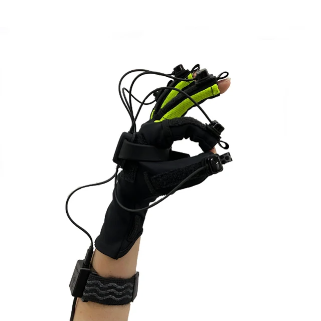 Inertia Gloves MHand VR Motion Capture Gloves Gesture Recognition Gloves Virtual Interactive ...