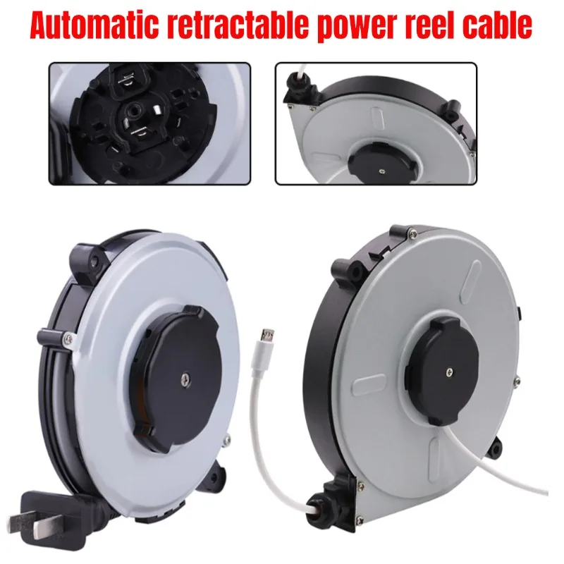Why This Automatic Retractable Power Cable Reel Is the Only One I Trust ...