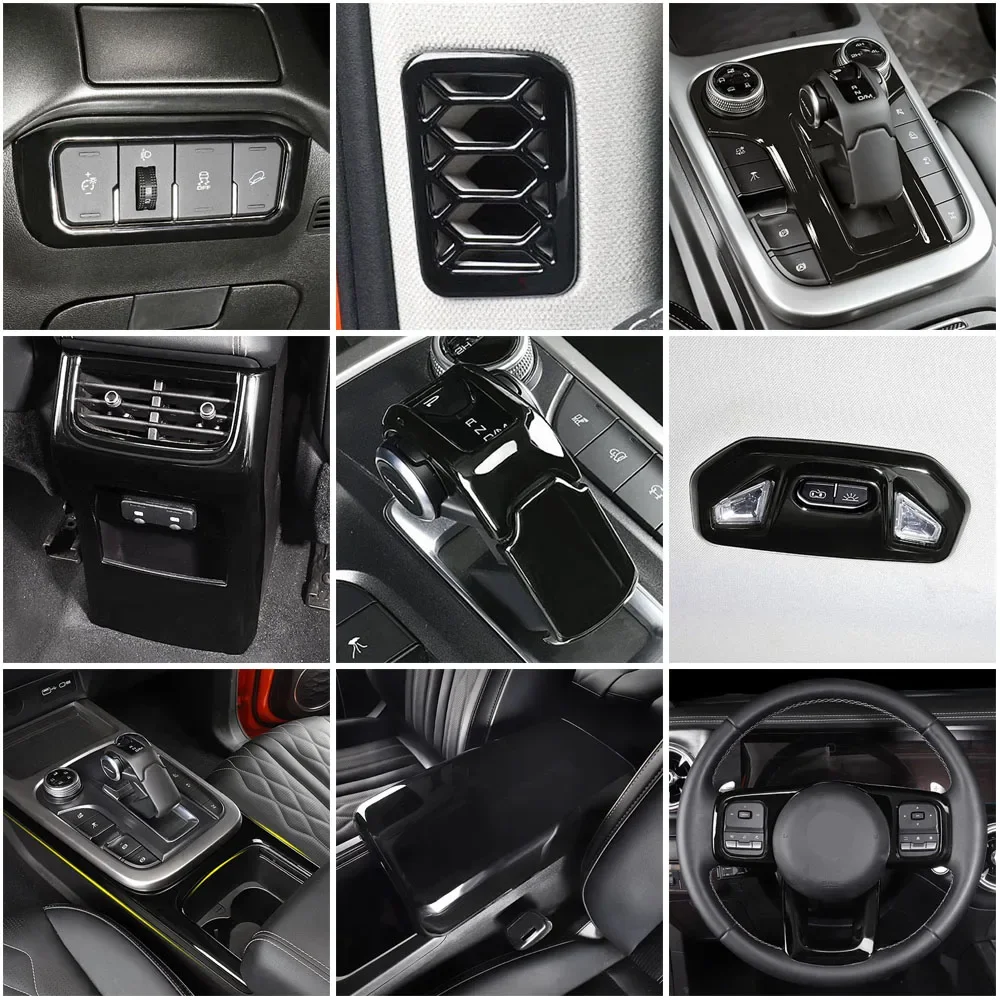 For-GWM-Tank-300-2022-2023-RHD-LHD-Black-Armrest-Reading-Light-Air ...