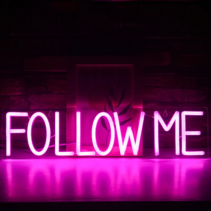 Follow Me Neon Sign: The Ultimate Bedside Glow That Actually Works