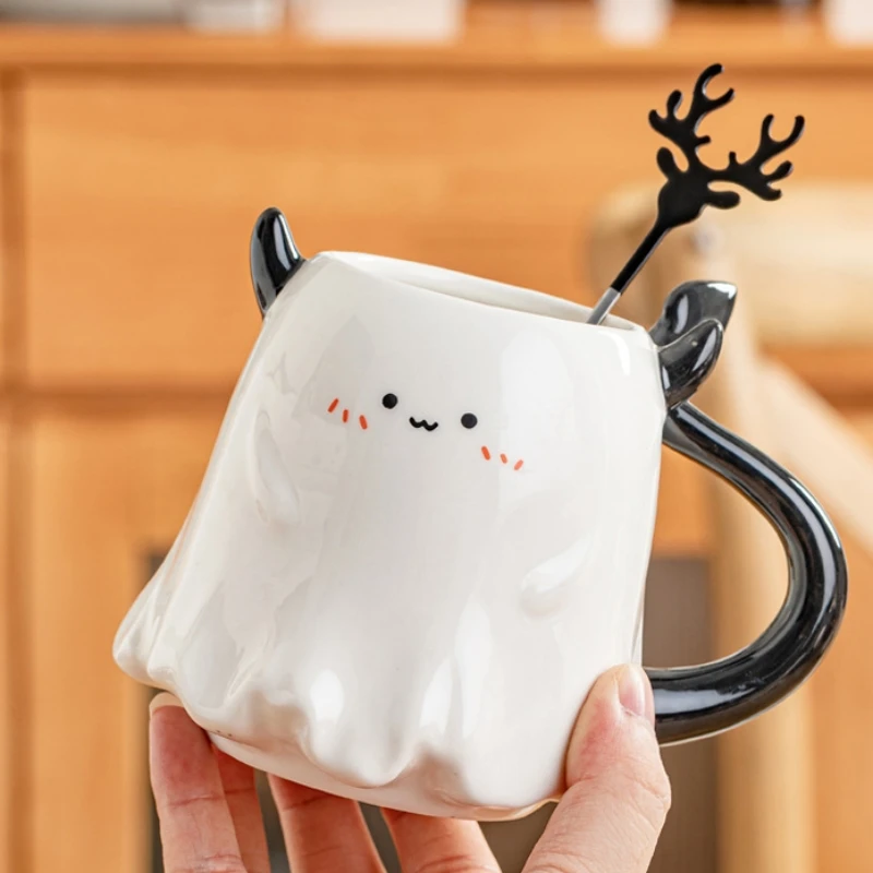 1pc-16oz-Large-Ceramic-Halloween-Devil-Mug-Adorable-Cartoon-Ghost-Elf ...