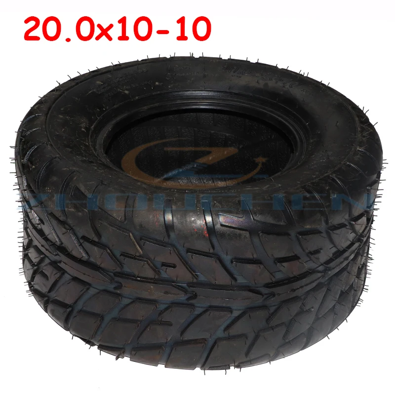 20X10-10 Inch Road Tires, Tubeless Tires, Suitable for All-terrain ...