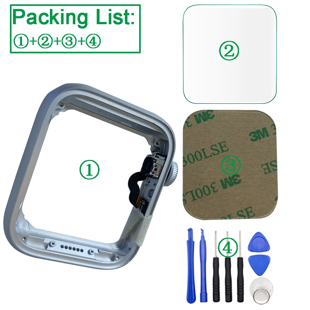 New-Side-Roller-Home-Button-Digital-Crown-Aluminum-Middle-Frame-Body ...