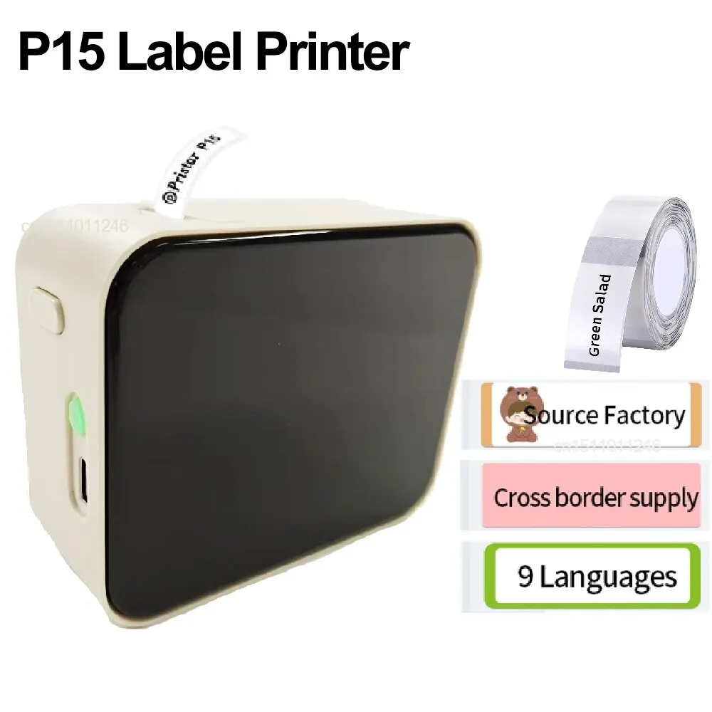Wireless-Bluetooth-Label-Printer-Portable-Thermal-Printer-Similar-as-D11-D110-D101-Labeling ...