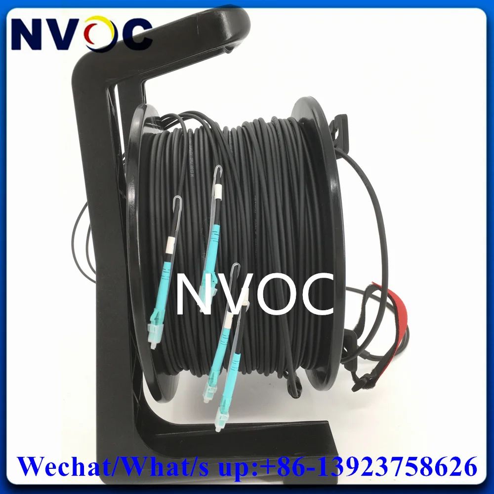 150M-160M-100M-2Core-MM-OM4-2C-MULTIMODO-Armored-Fiber-Optic-4-0mm-TPU ...