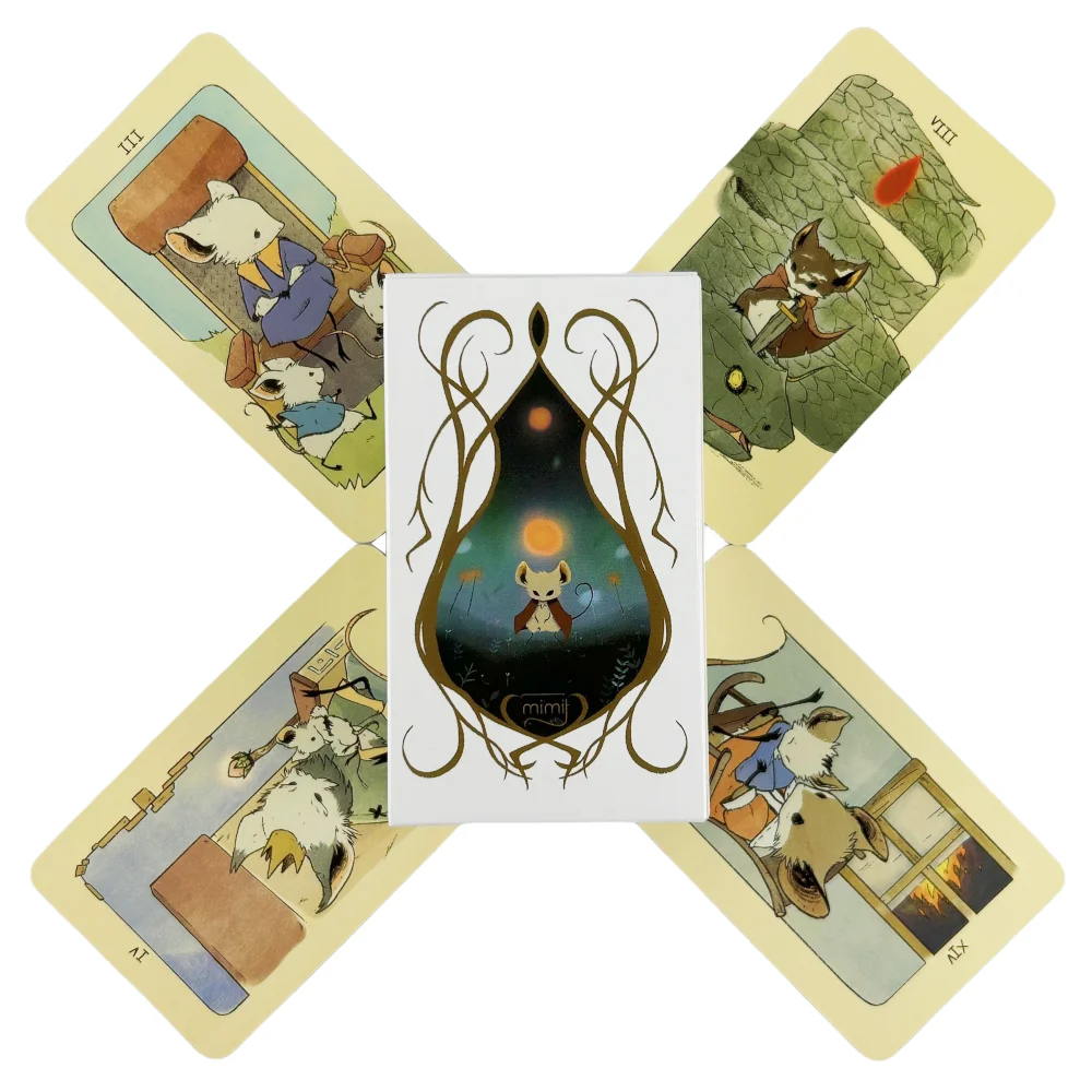 Big-Mice-Tarot-Cards-A-79-Deck-Oracle-English-Visions-Divination ...