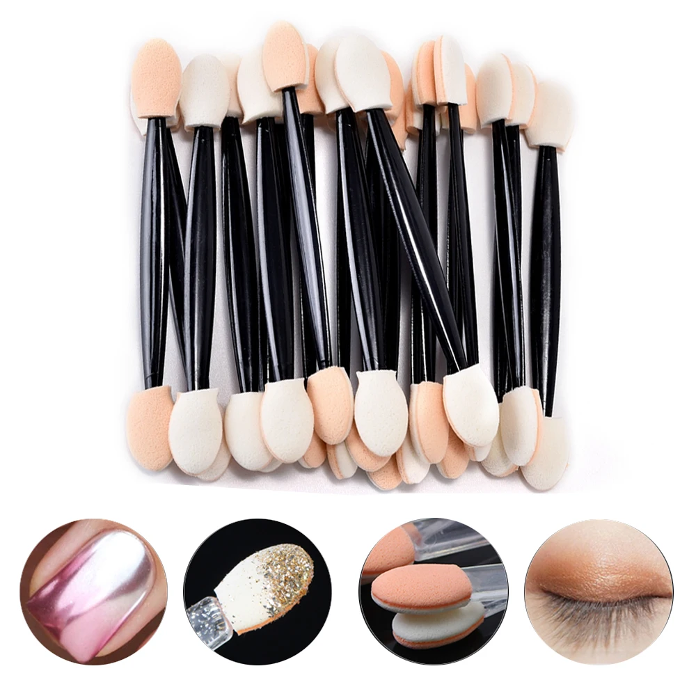 10-30-50-100Pcs-Nail-Powder-Brushes-Sponge-Double-Sided-Applicator ...