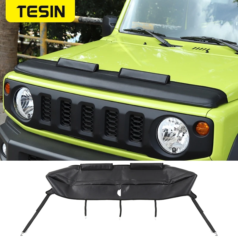 For-Suzuki-Jimny-2019-2020-2021-2022-JB64-JB74-Car-Engine-Hood-Cover ...