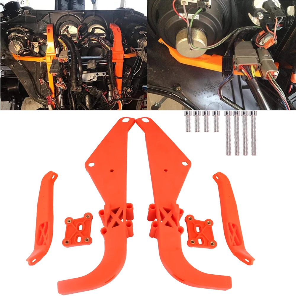 Motorcycle-Strong-Arm-Batwing-Inner-Fairing-Support-Brackets-For-1996 ...
