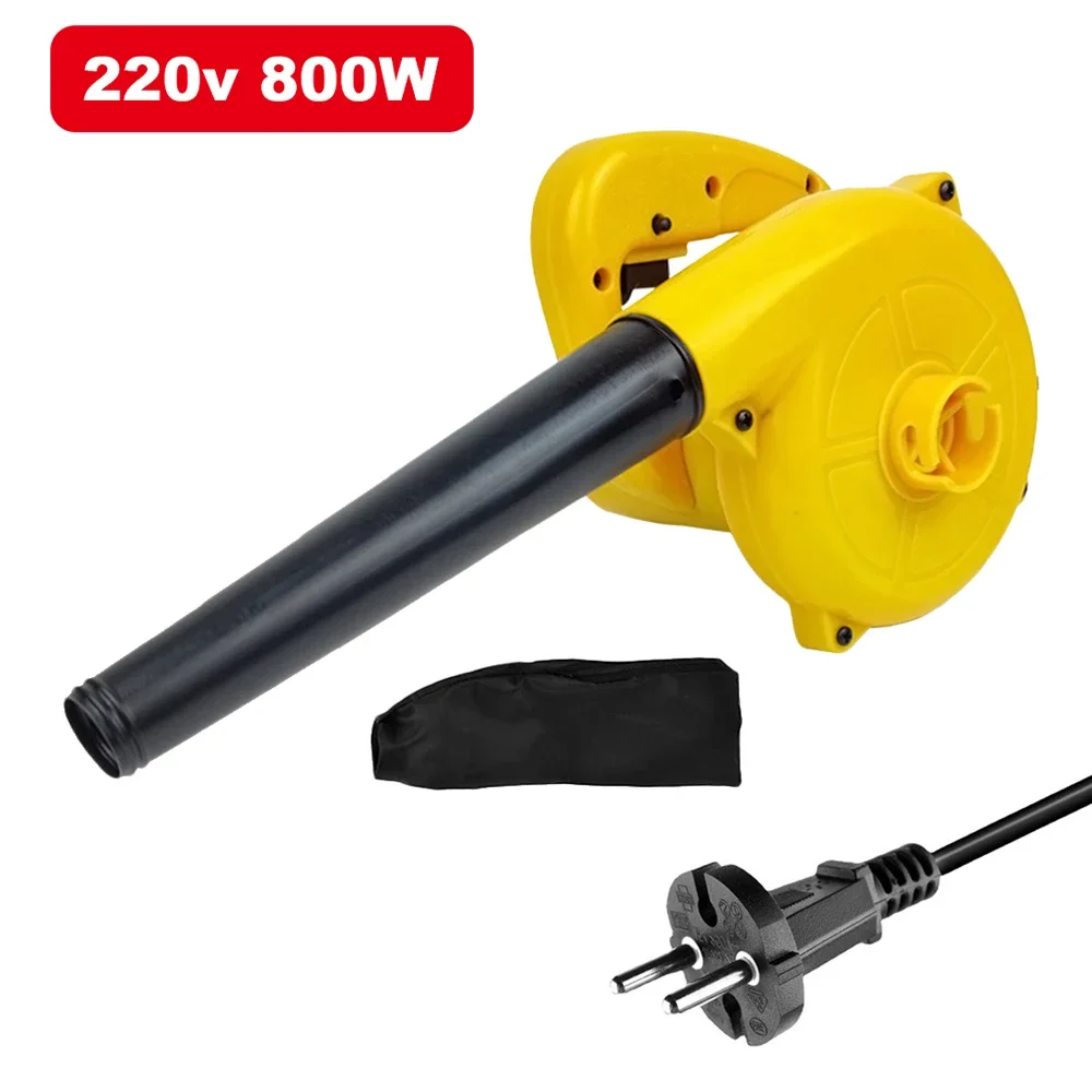 220v-800W-Electric-Air-Blower-Suction-Leaf-Computer-Dust-Cleaner ...