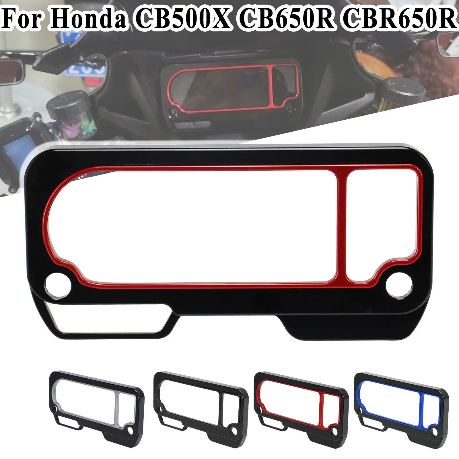 For Honda CB500X CB650R CBR650R Speedometer Instrument Gauge Protector ...