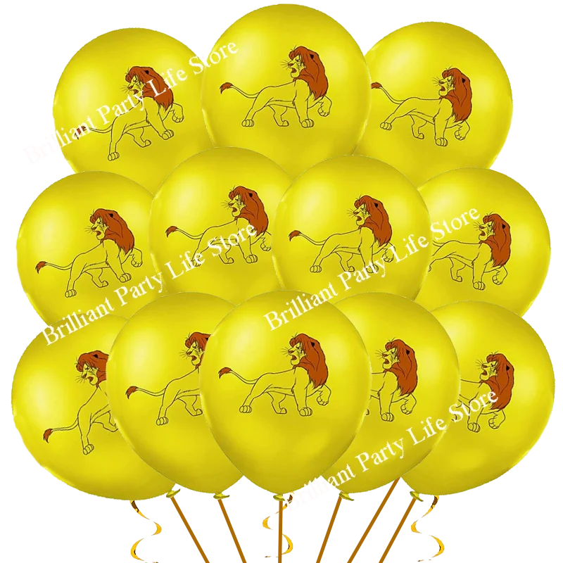 Decoraciones para fiestas de cumpleaños de Simba, el Rey León de Disney ...