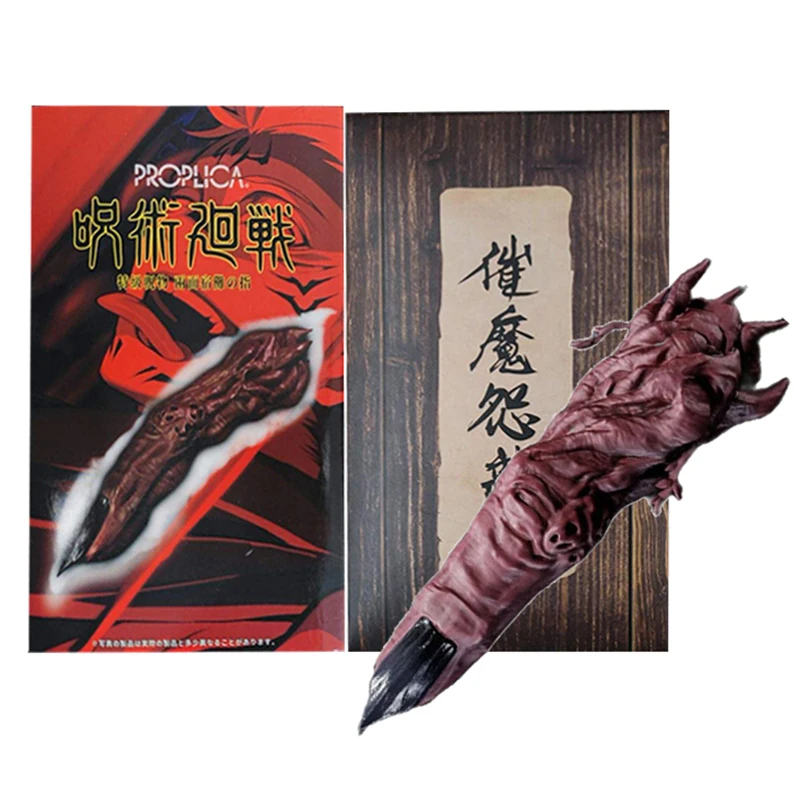 Anime-Jujutsu-Kaisen-Figures-Ryomen-Sukuna-Action-Figure-Finger-PVC ...