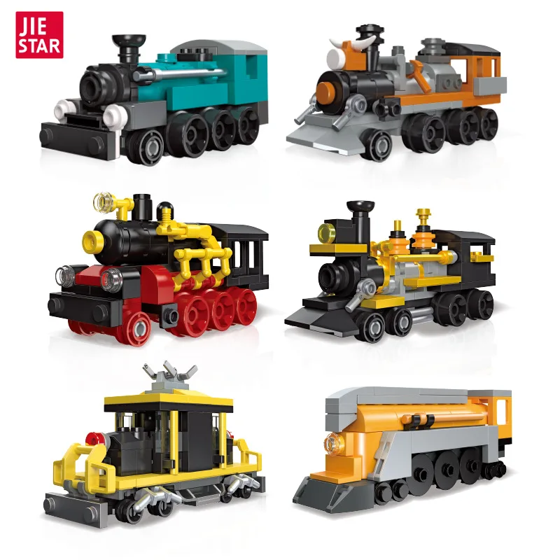 MOC-Urban-Rail-Car-Mini-Simulation-Retro-Train-CNS-700-GWR-Steam-Train ...