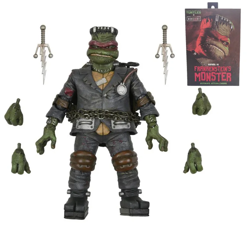 NECA-Universal-Monsters-x-Teenage-Mutant-Ninja-Turtles-Raphael-As ...