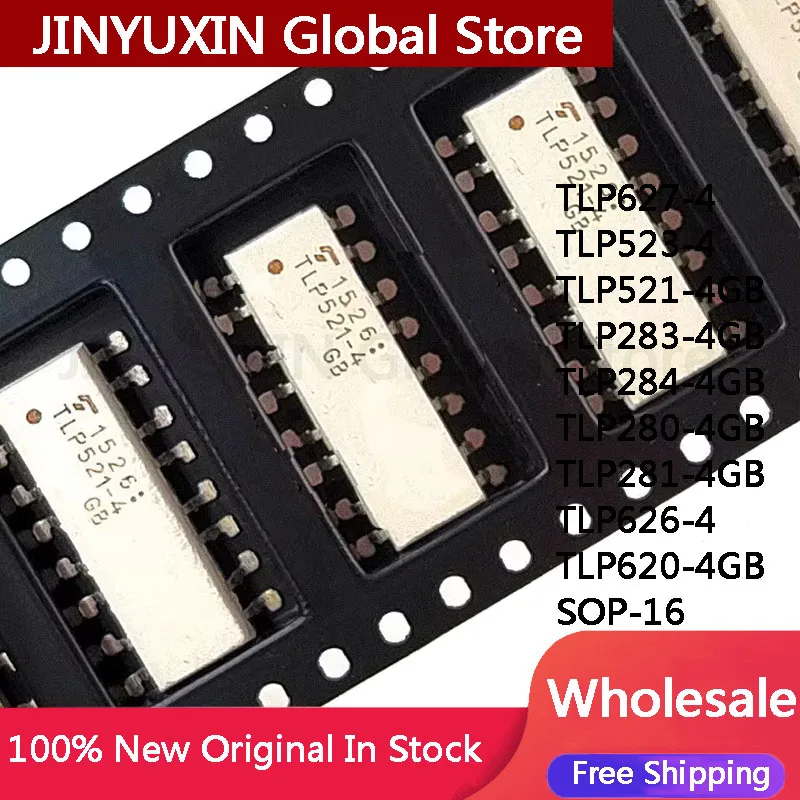 5pcs-TLP280-TLP281-TLP283-TLP284-TLP521-TLP523-4-TLP620-TLP626-4-TLP627 ...