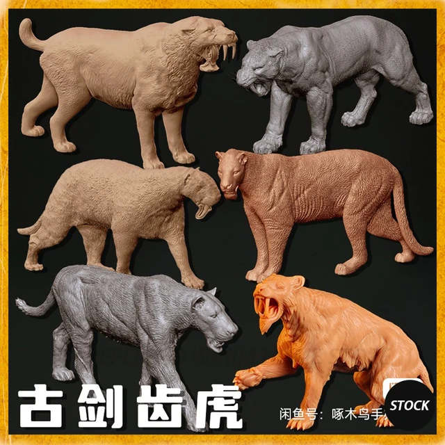 Eusmilus Vs Smilodon