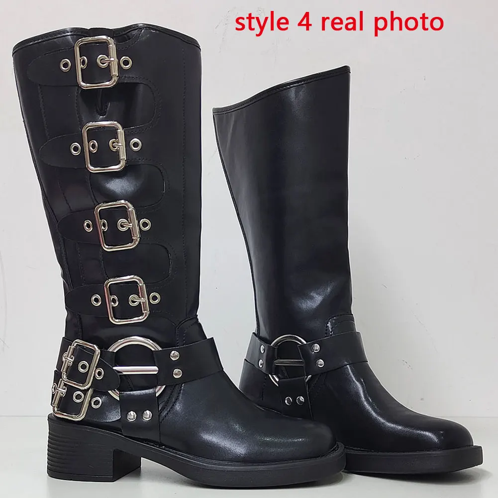 Womens Riding Boots With Buckles