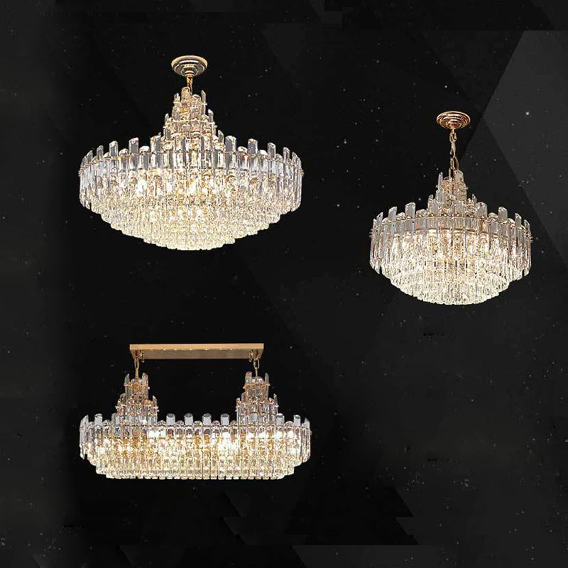 Modern-Luxury-Crystal-Chandelier-for-Duplex-Building-Living-Room ...