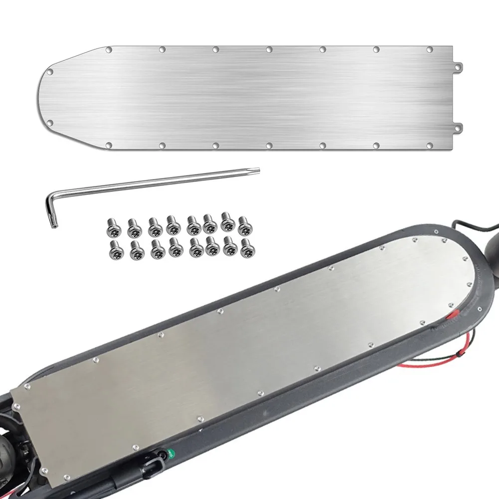 Placa-Base-de-Metal-para-patinete-el-ctrico-cubierta-inferior ...