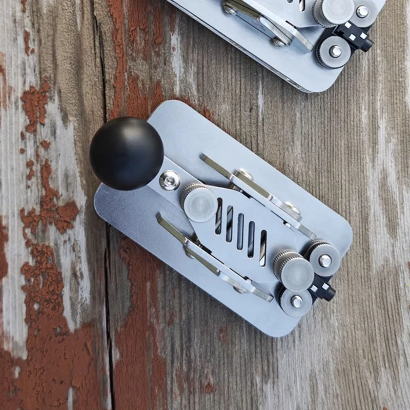 Morse Code Practice Key Manual Toggle Switch with Computer Cable for CW ...