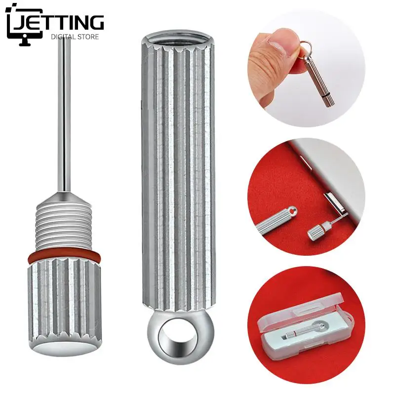 Portable Stainless Sim Card Tray Pin Eject Removal Tool Needle Opener ...