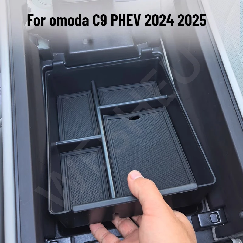 For Chery Omoda C9 Phev 2026 2025 Indoor Central Upper Layer Console ...