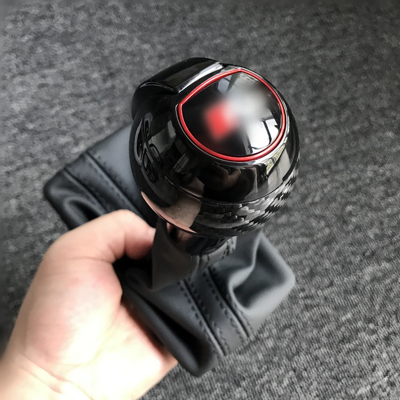 Automatic Gear Shift Knob Shift Lever Handle Head For Audi A3 S3 Rs3 Q3 ...