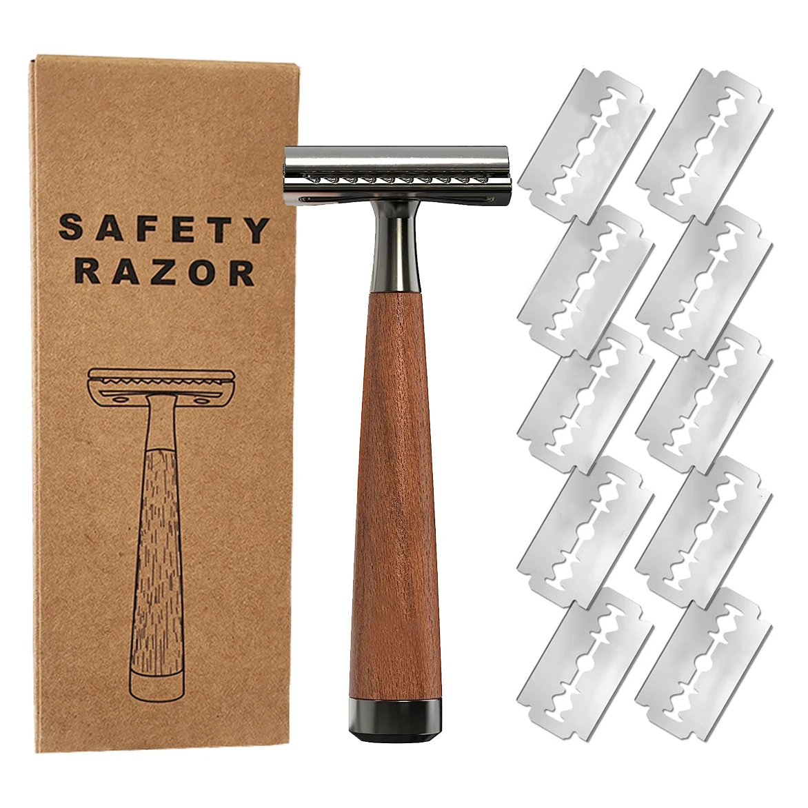 Safety-razor-Double-edged-razor-for-men-s-Shaving-razor-for-women-s ...